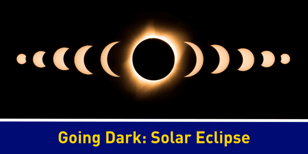 Going Dark: Solar Eclipse - Brilliant Source