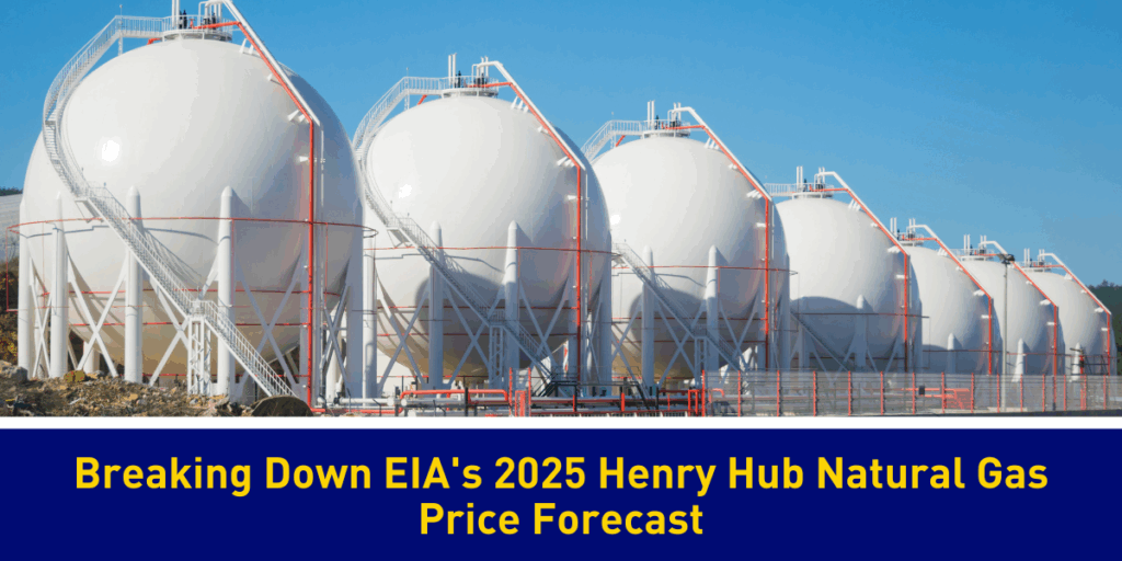 Breaking Down EIA’s 2025 Henry Hub Natural Gas Price Forecast ...